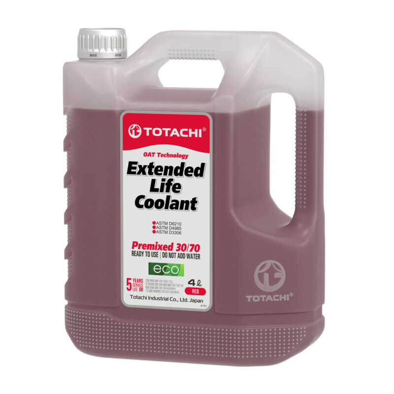EXTENDED LIFE COOLANT RED 30.70 4L - Totachi.lk